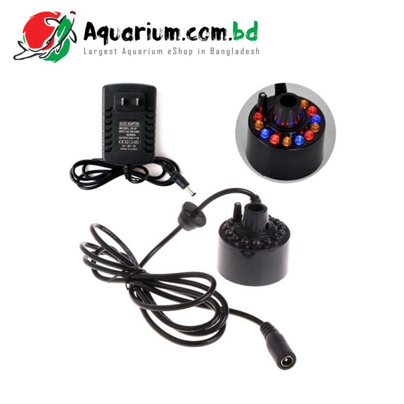 UpAqua Mist Maker with LED Light – phila link