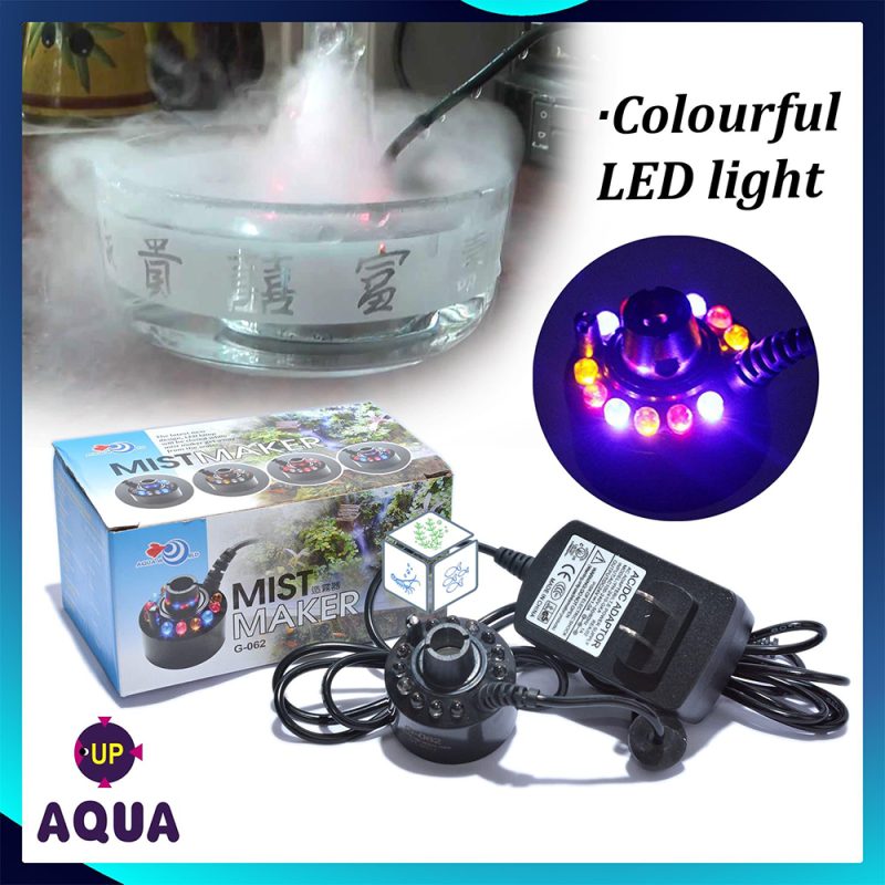 UpAqua Mist Maker with LED Light – phila link
