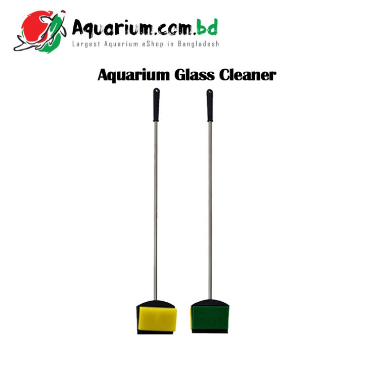 Aquarium Glass Cleaner- Long Handle – phila link