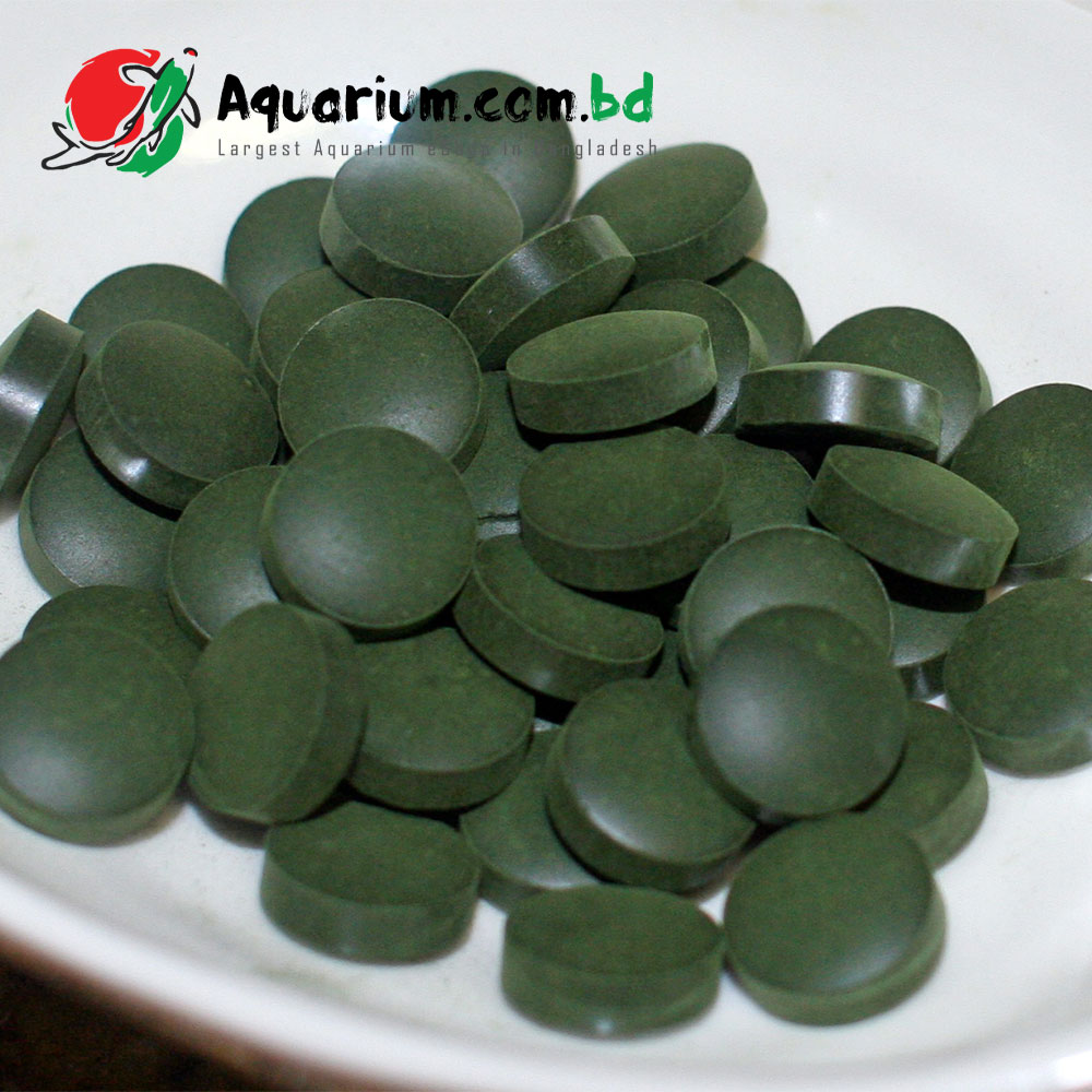 Aquarium Spirulina Flake Tablets For Crystal Red Shrimp Guppies Small ...