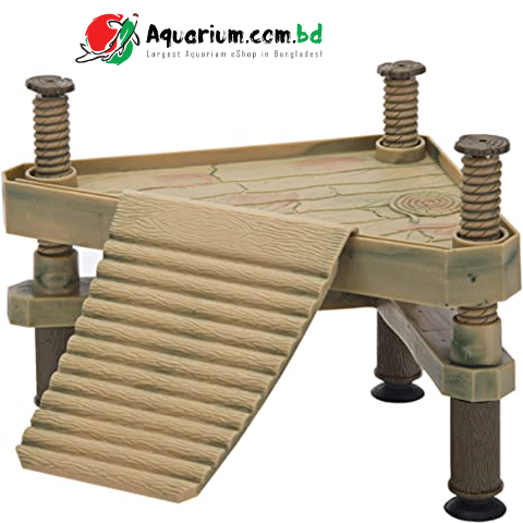 Floating Turtle Pier Rectangular Terrapin Dock Frogs Reptile Ramp ...